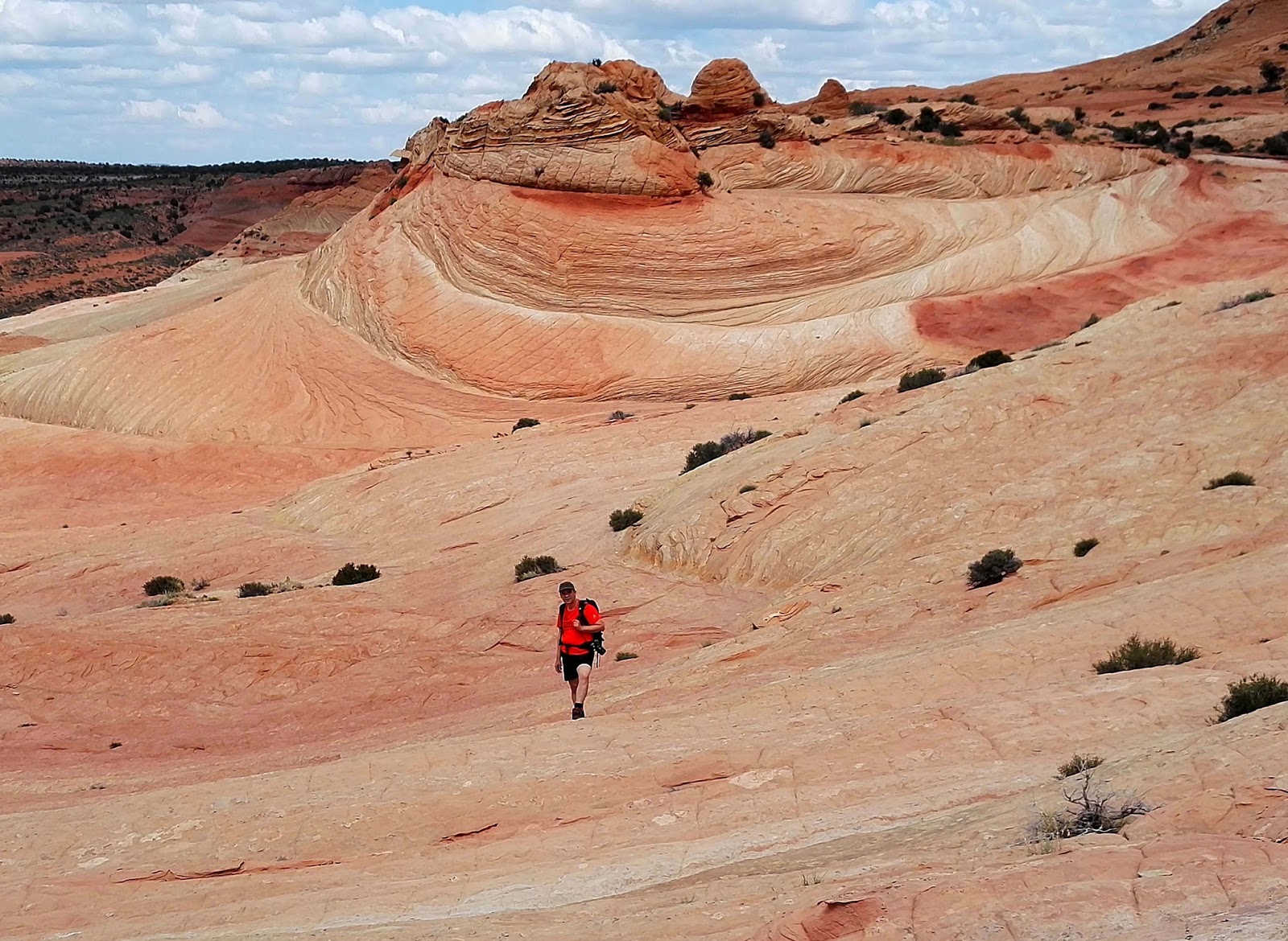 Les voyages de Michèle et Jean-Michel: West Clark Bench - Maze Rock Art ...
