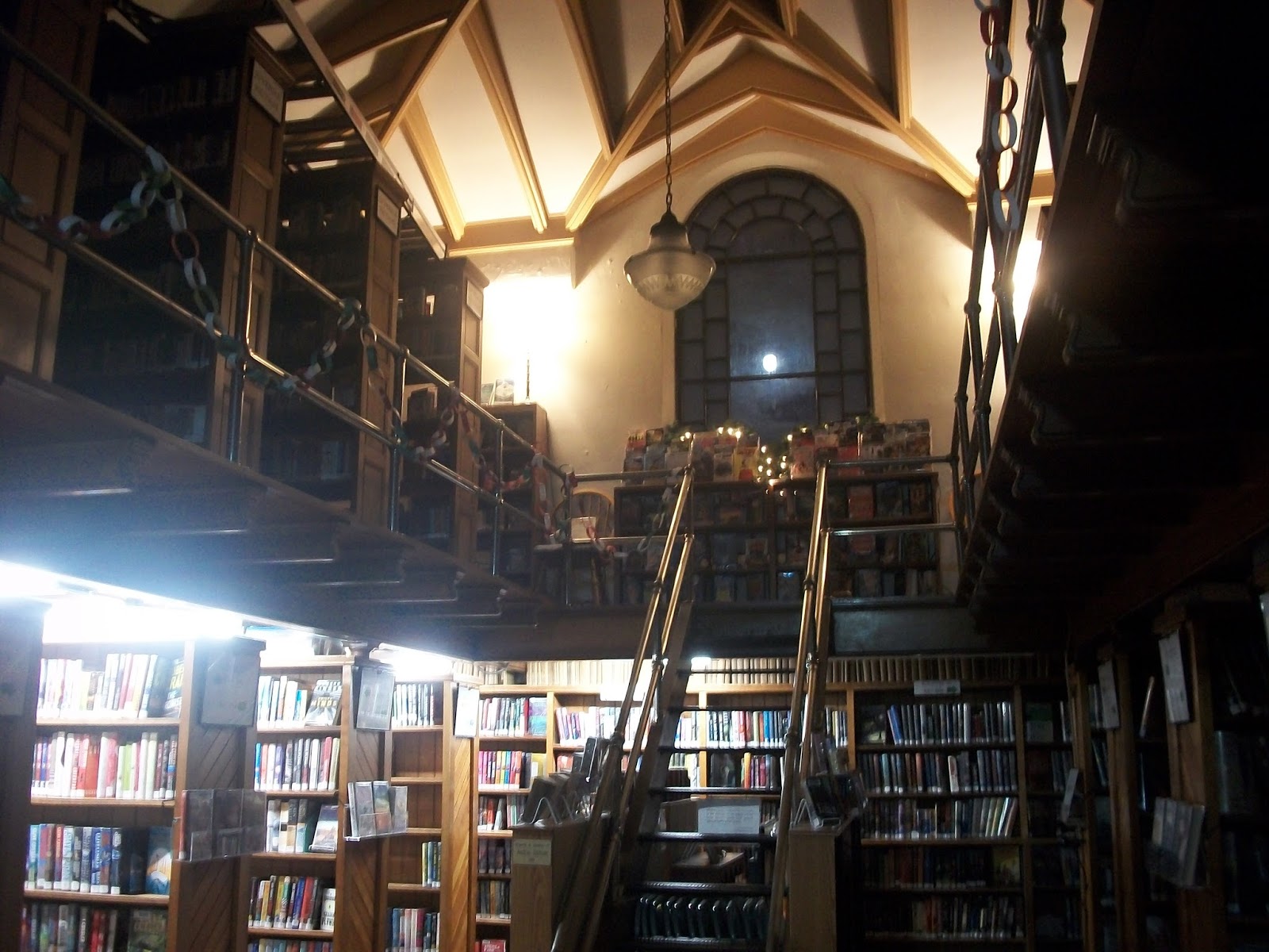 Merrick Public Library, Banister Memorial Hall, 1884: Super moon as ...