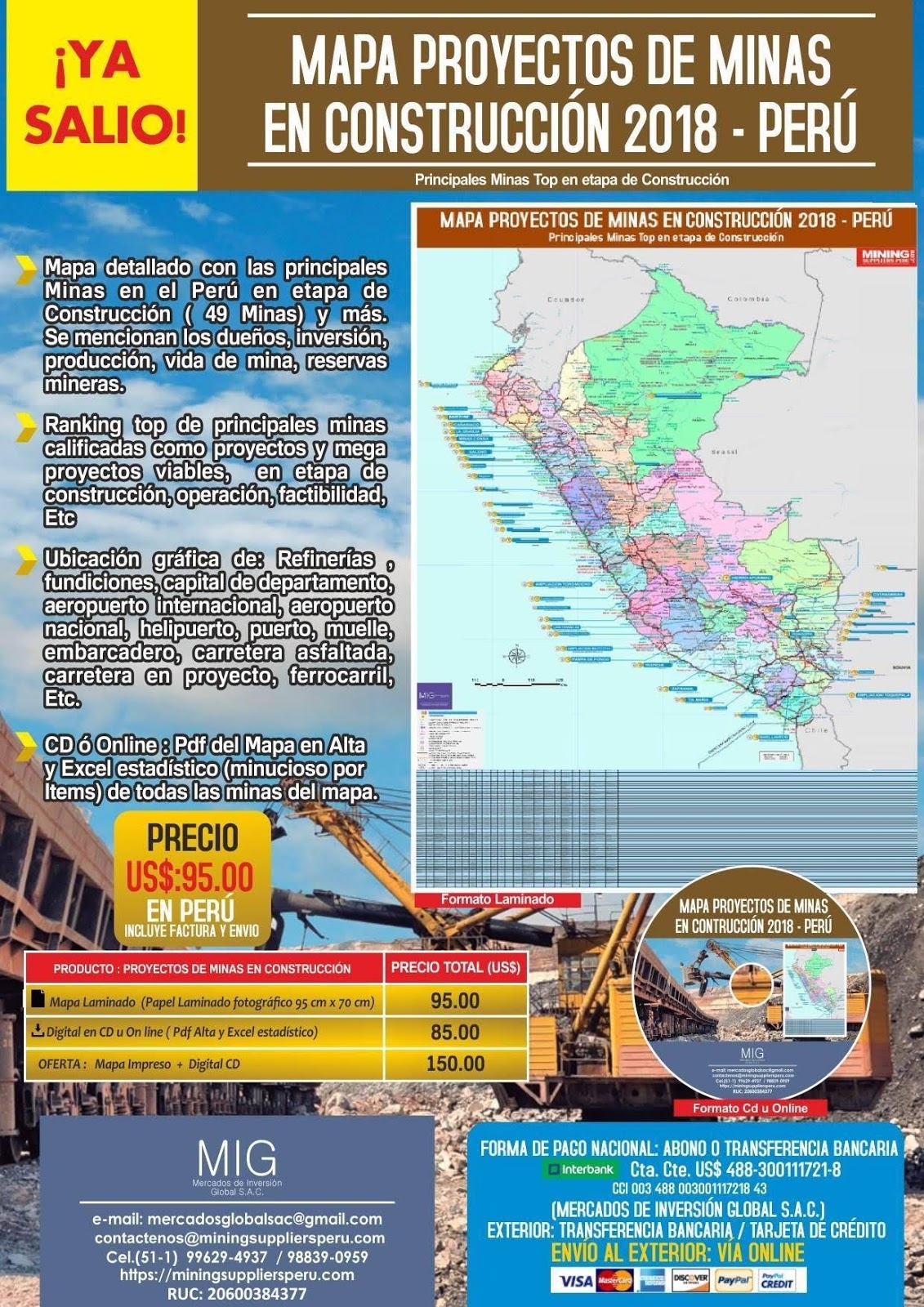 MAPAS MINEROS DEL PERU