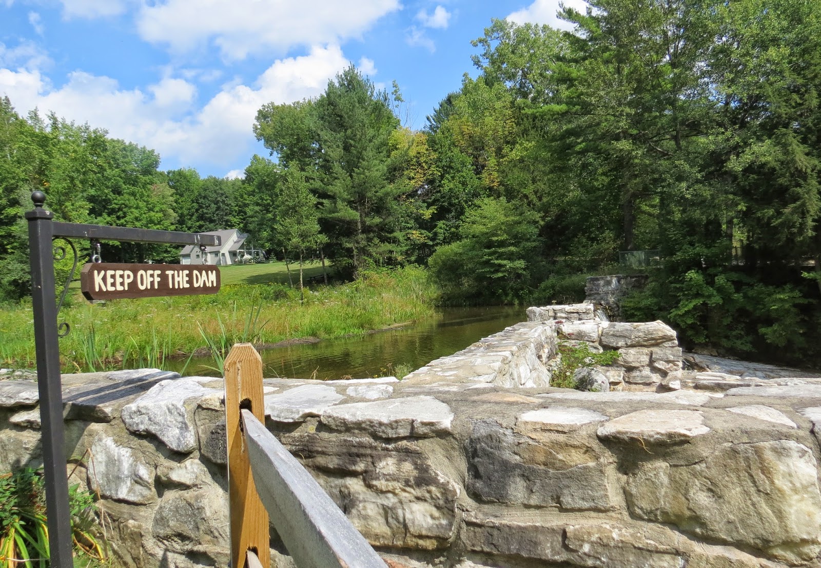 Where's Liz? 2014: White Marble Dam, Natural Bridge, and Mount Greylock