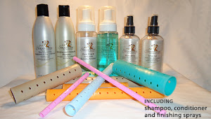 Strawllers, Straw Set Curl Rollers: Before & After Photos