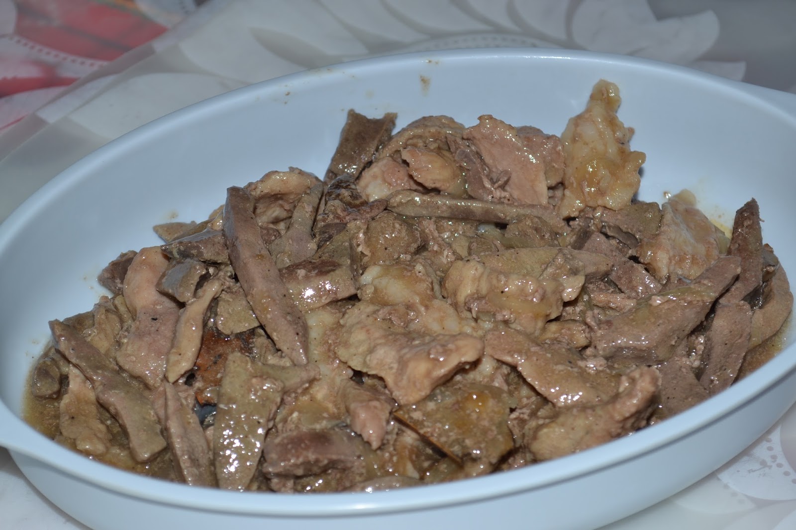 Cooking with Pork Innards