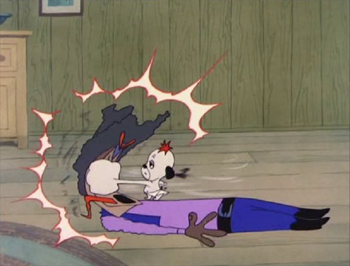 Tralfaz: Bashing Baby Droopy