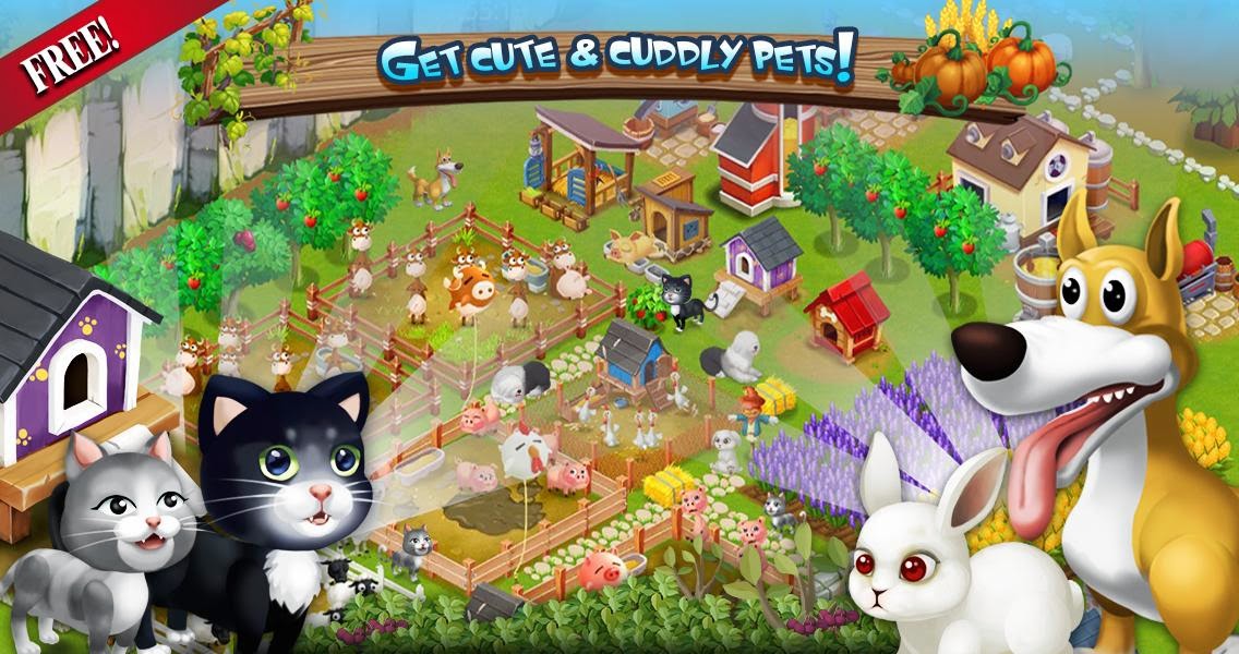 Happy Farm Candy Day 2.1.1 Apk - Apk OBB