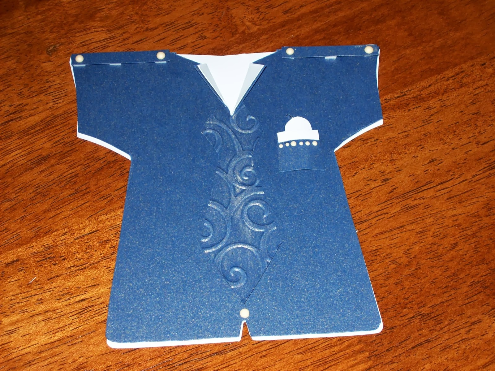 Burnside Creations: Shirt/Blouse/Dress card designed by Cara Jayney