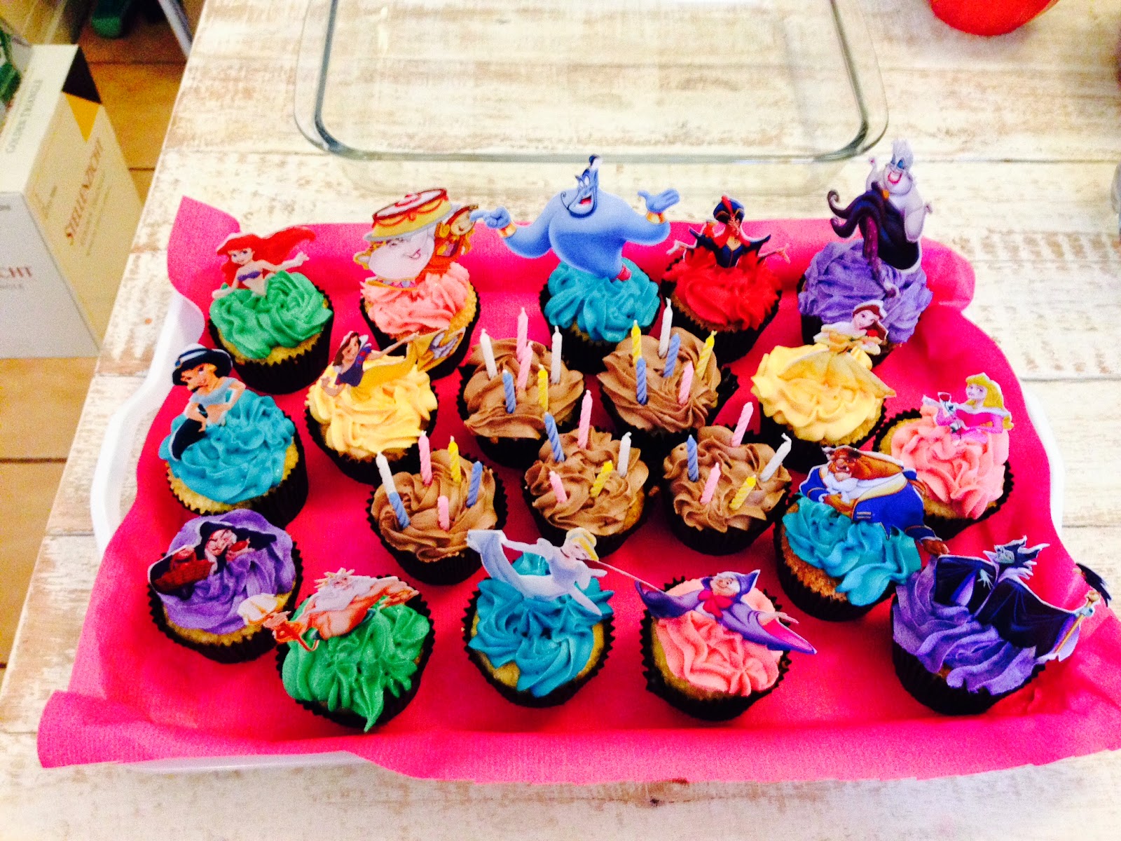 Lick My Icing: Jamie's 28th Disney Birthday Cupcakes