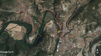 SOM DE PÍCNIC: Àrea de pícnic del Passeig del Riu, Súria, Bages