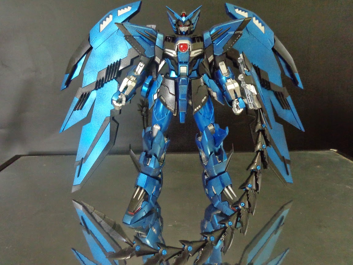 GUNDAM GUY: GUNDAM GUY: READERS FEATURE GUNPLA BUILD - MG 1/100 Gundam ...