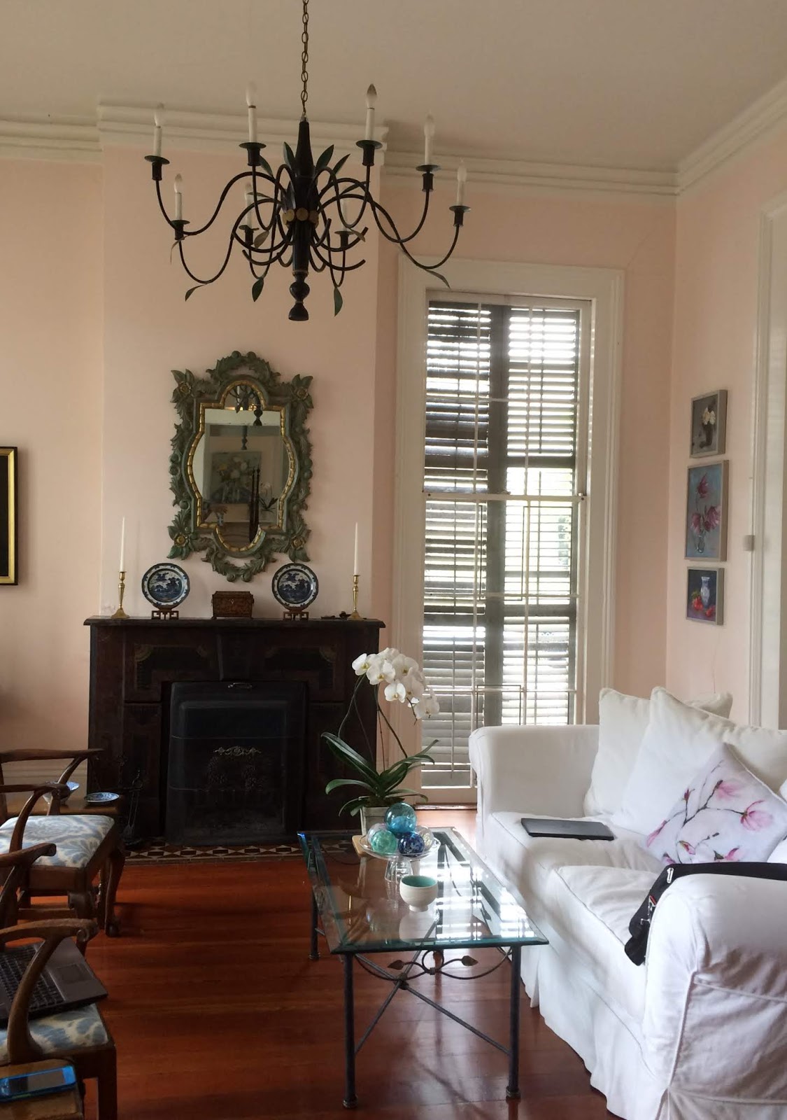 The Home of Britton Trice, owner of New Orleans' Garden District Bookshop