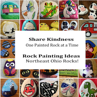 Northeast Ohio Rocks!: How did Painted Rocks become a Movement