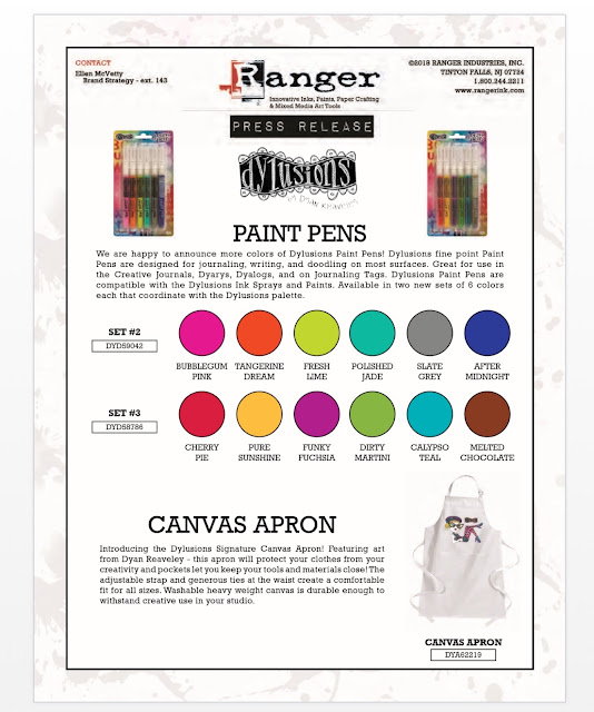 Dylan's Blog: New Dylusions Product Release - January 2018