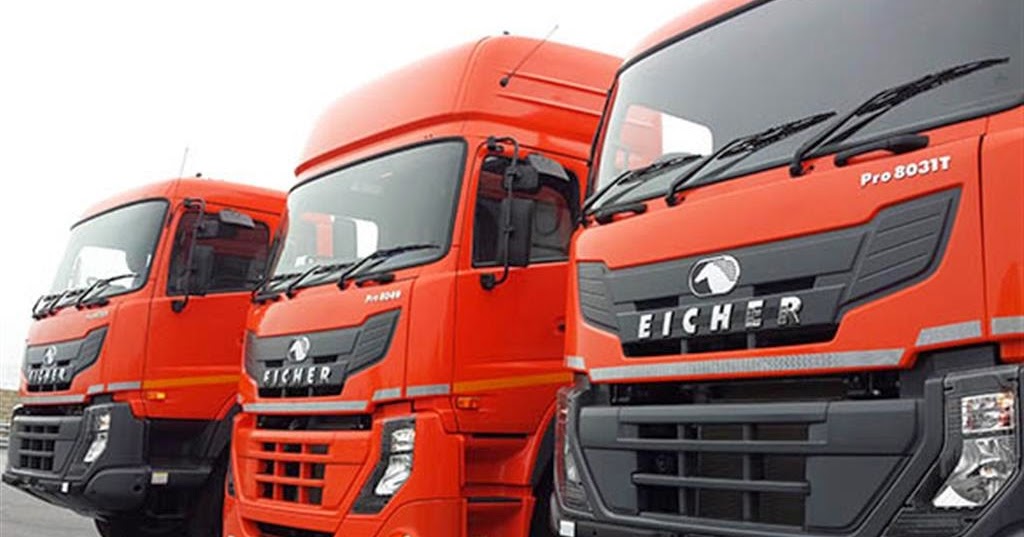 VECV Eicher Pro Series Trucks Prey On Blooming MHCV Segment