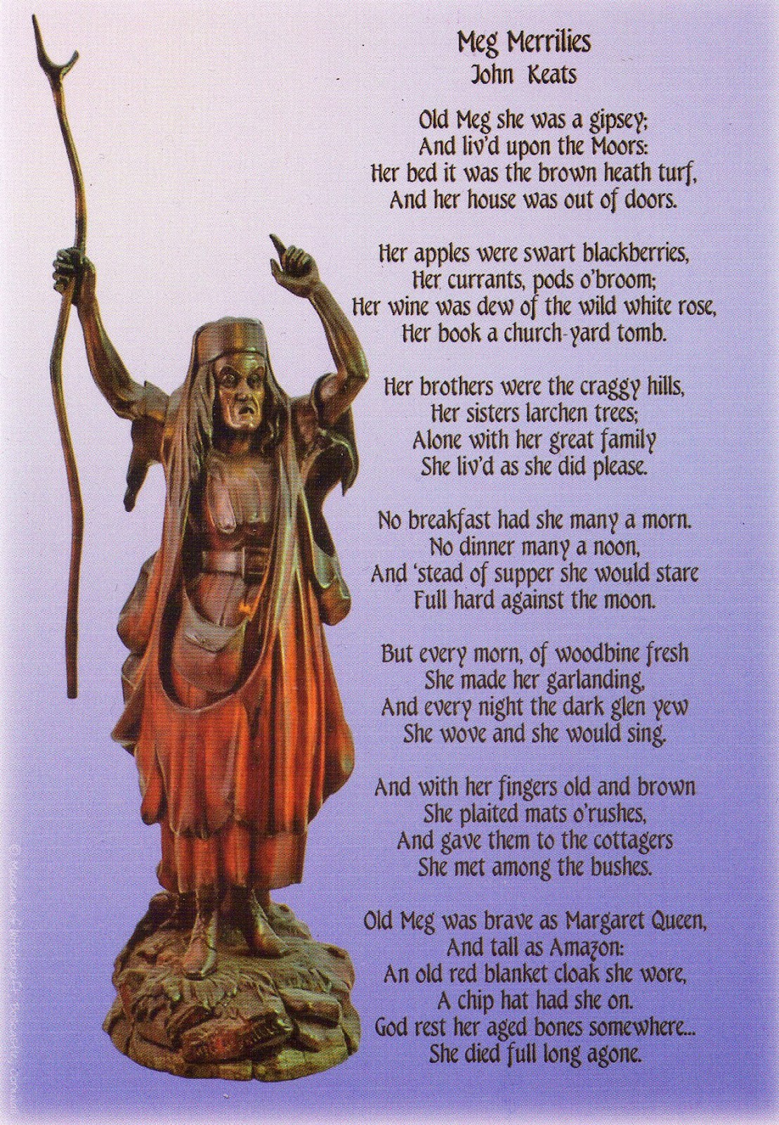 A NORTHERN WITCH: BACK ON THE MOOR