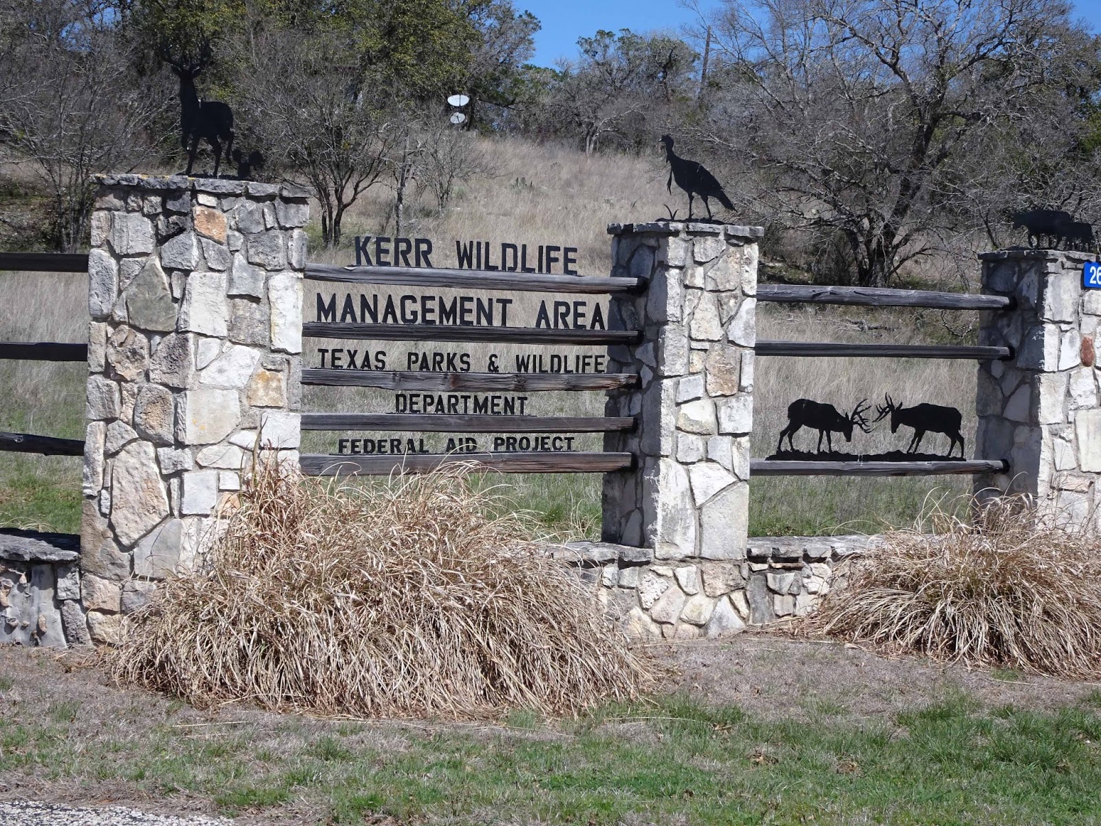 Mark & Teri's Travels: Kerr Wildlife Management Area
