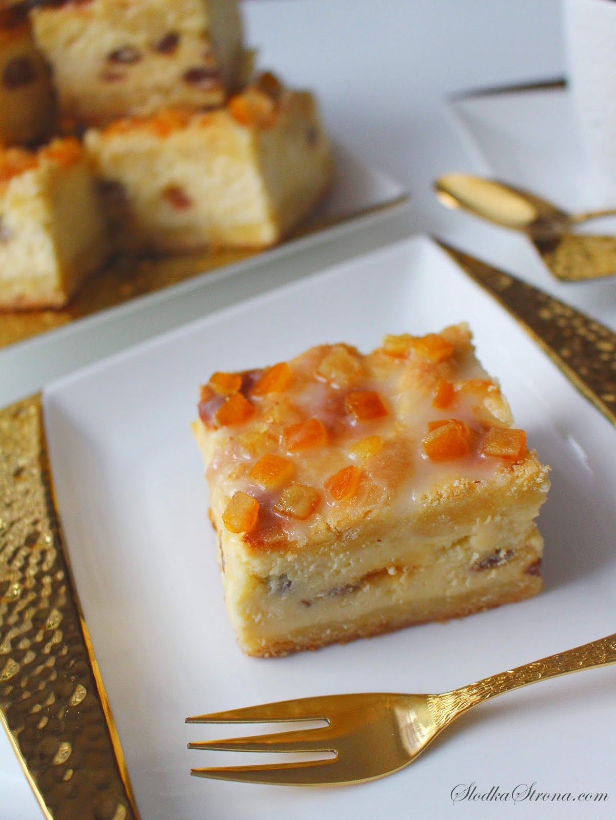 Słodka Strona: Tradycyjny Sernik Krakowski