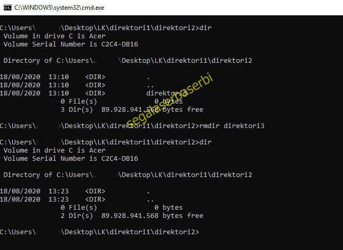 Mengenal Perintah Internal DOS - SERBA SERBI