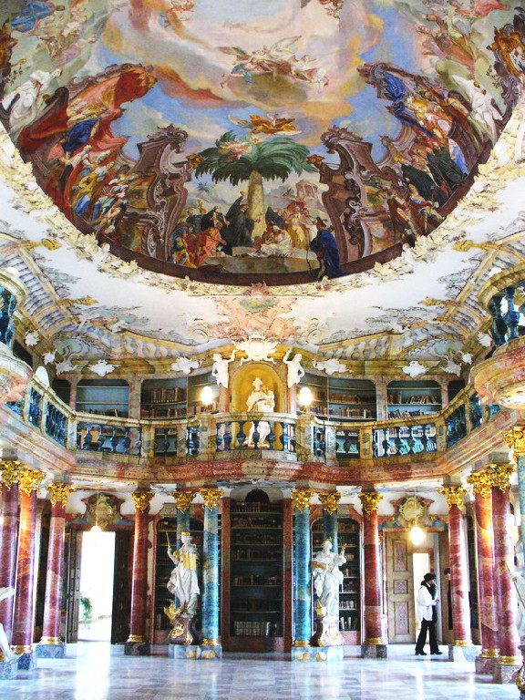 Famous Libraries of Germany :: Bibliolatry