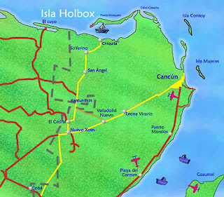 Three months in Mexico: Holbox