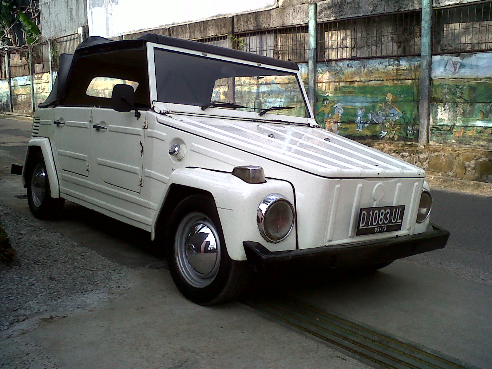 1974 Volkswagen Thing / Safari / Trekker / Type 182