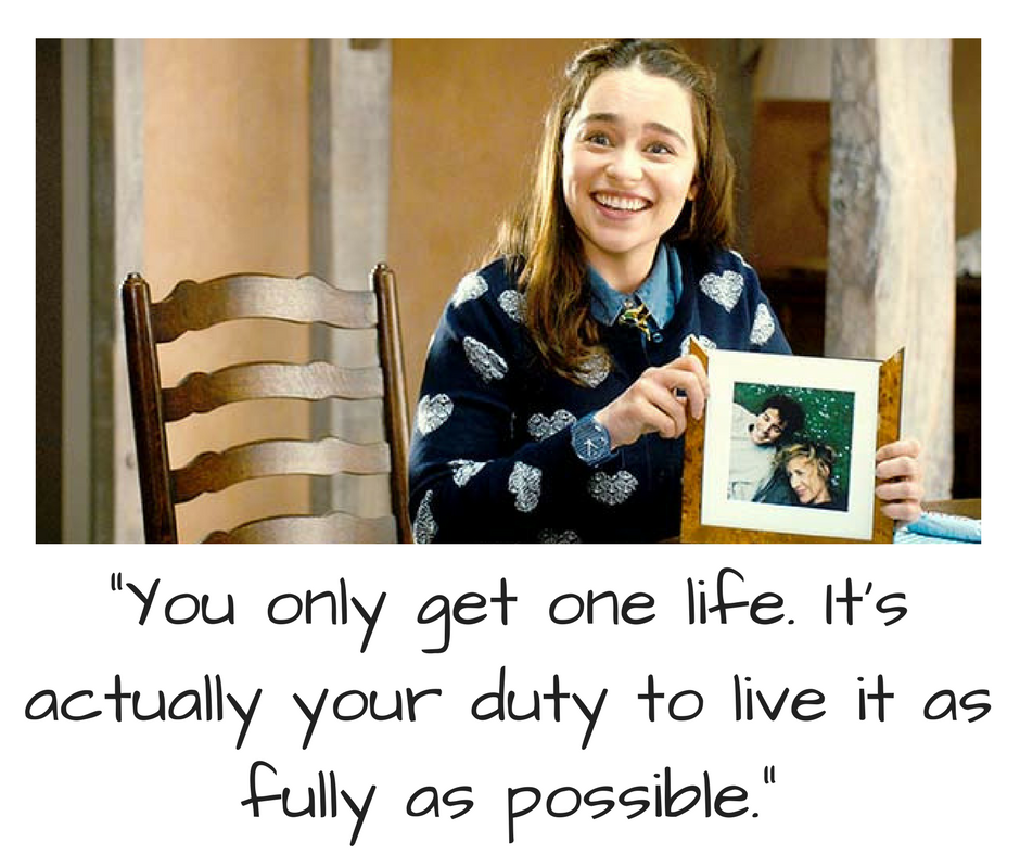 'Me Before You' Film: Inspirational Quotes on Love, Life and Even More ...