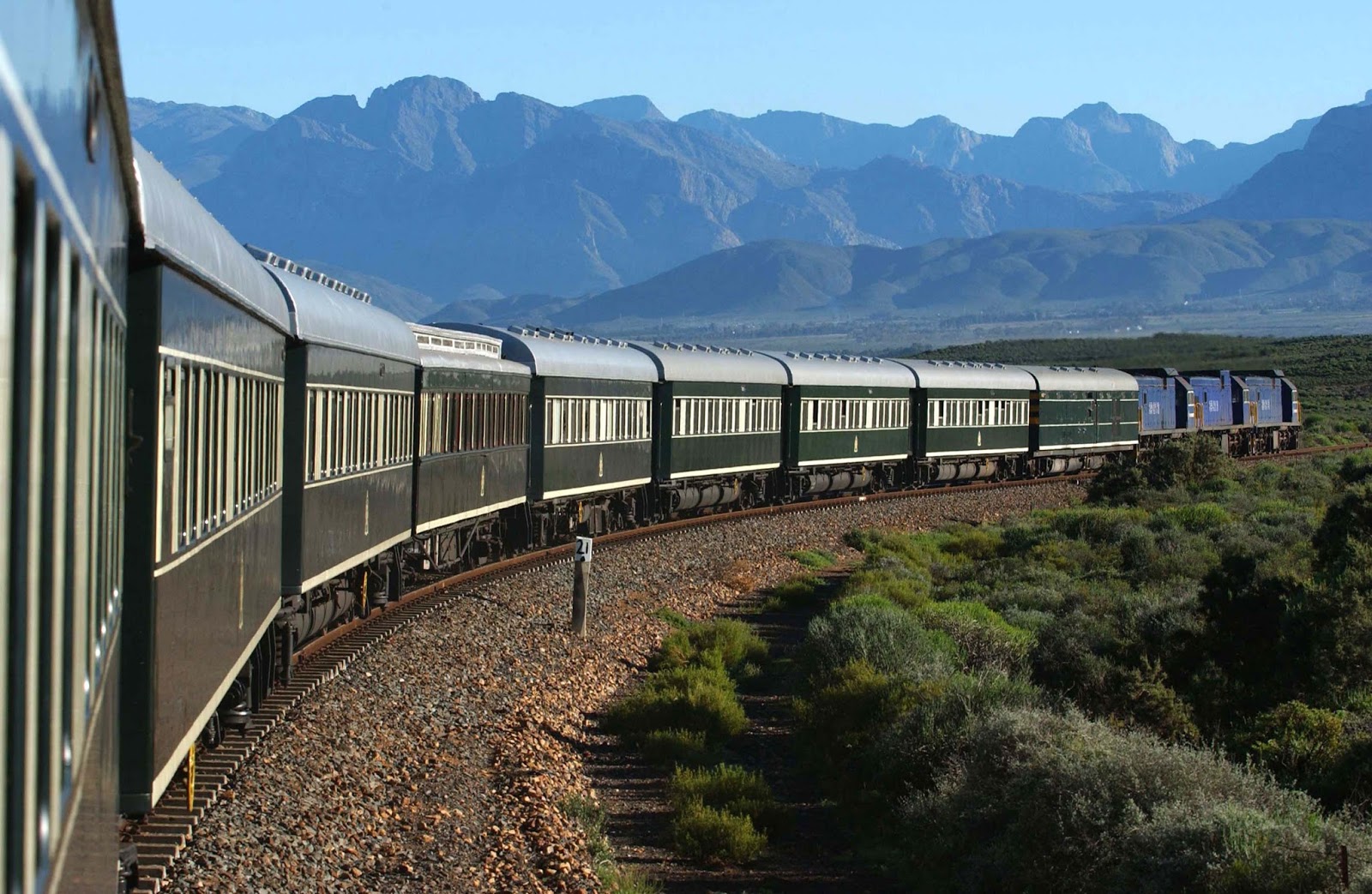 VOYAGERpratique.com: Un voyage d'exception à bord du Shongololo Express