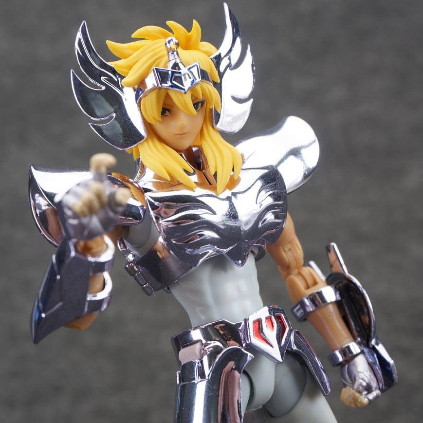 Hyoga del Cisne V3 Myth Cloth EX CS Models - Saint Seiya