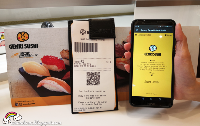 Genki Sushi @ Sunway Pyramid in Petaling Jaya, Malaysia - Woan Koon ...