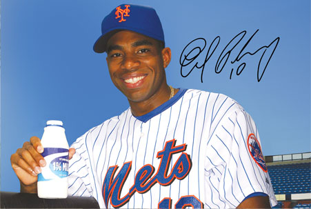 Endy Chavez: 2006 N.L. Eastern Champion Mets Outfielder (2006 - 2008)