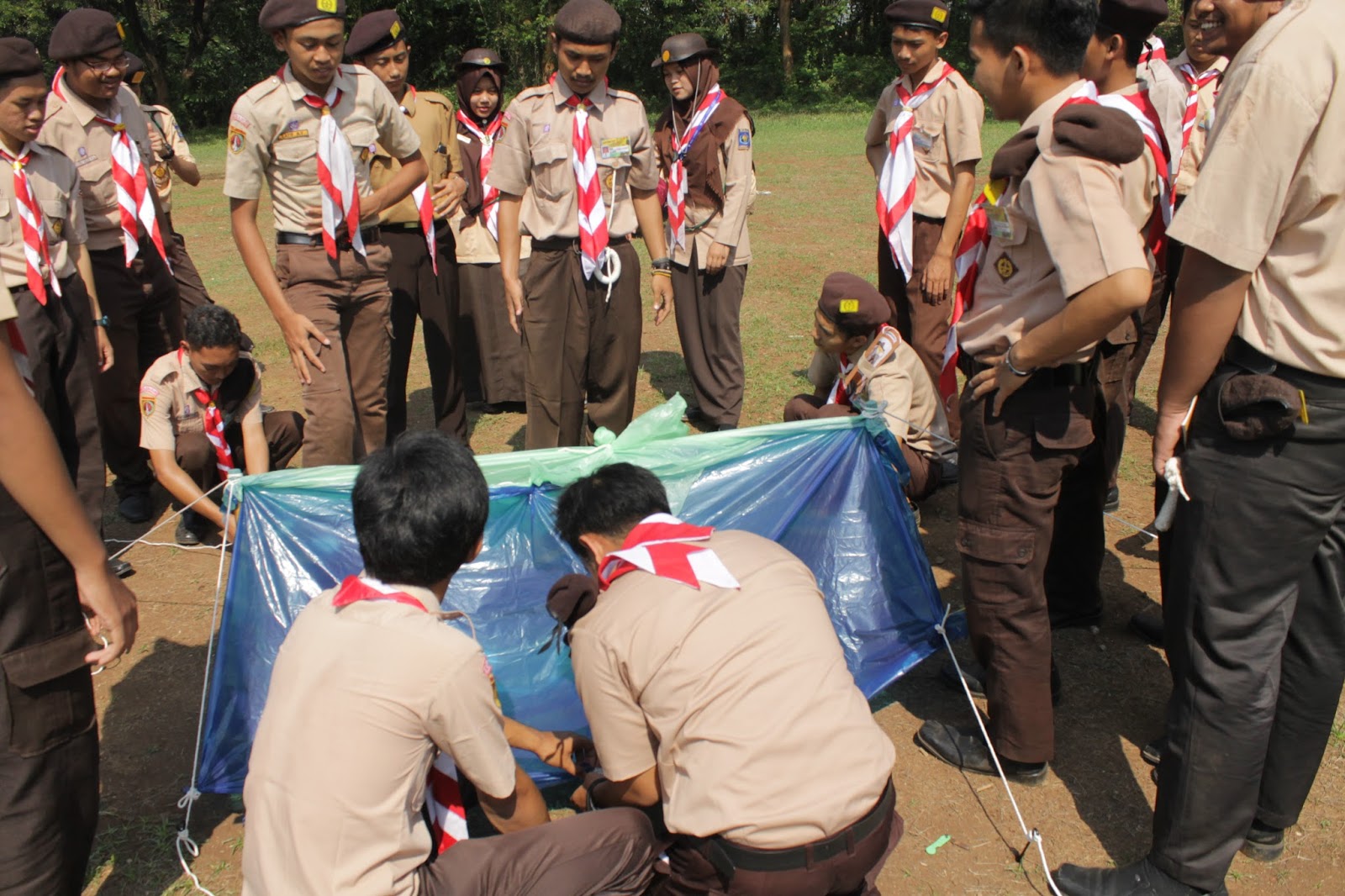 GALERI - PRAMUKA PGSD UNNES