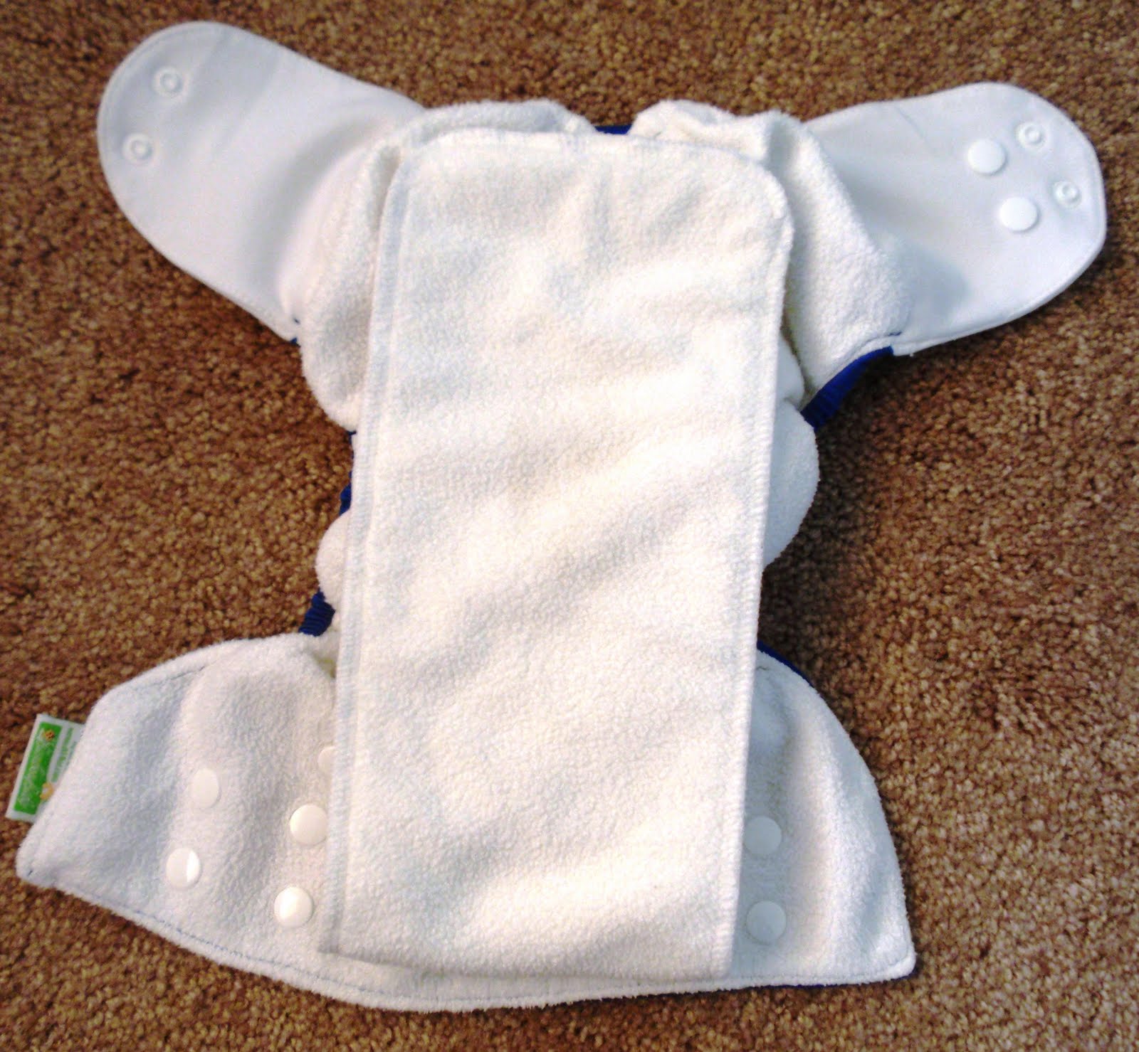 The Fuzzy Fluff Addicted Momma: Dri-Line Bamboo Baby All in One Cloth ...