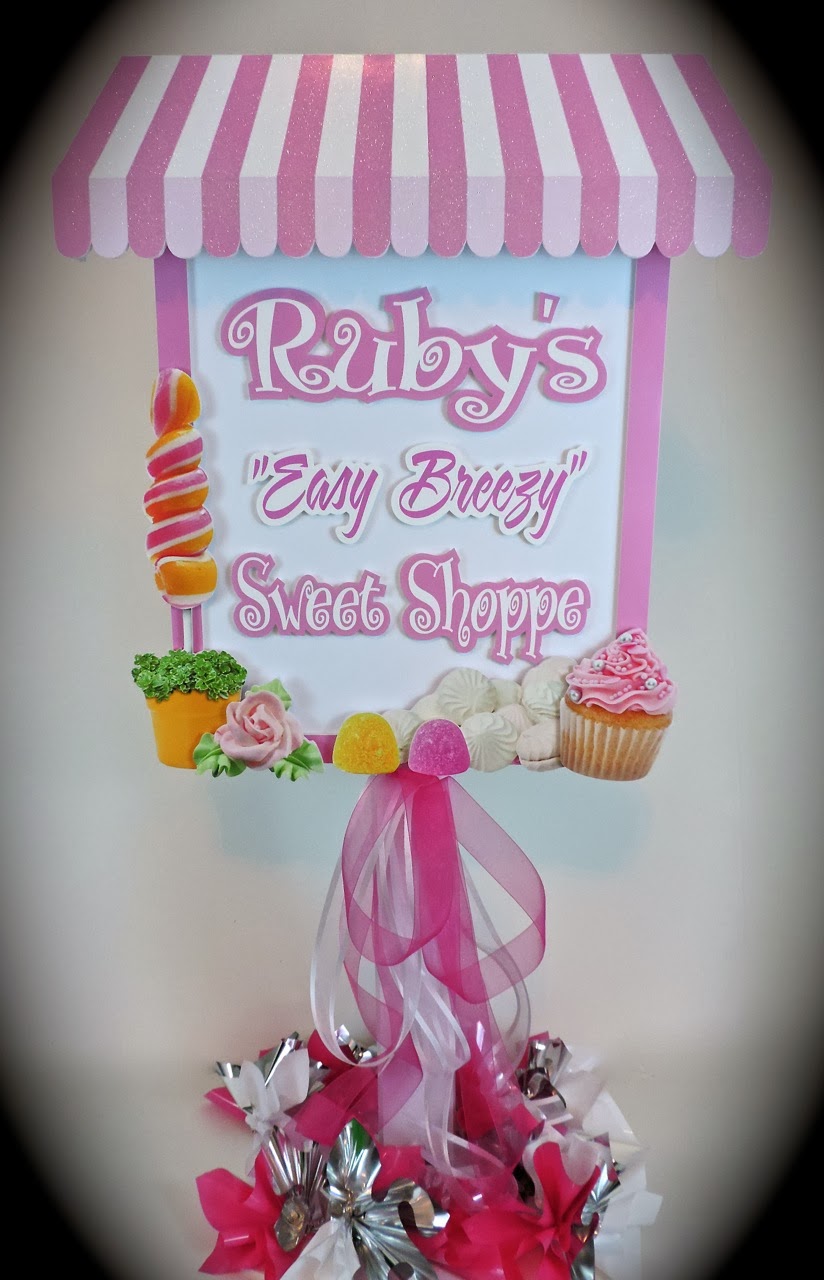 Musing with Marlyss: Sweet Candy Shoppe Signs for parties