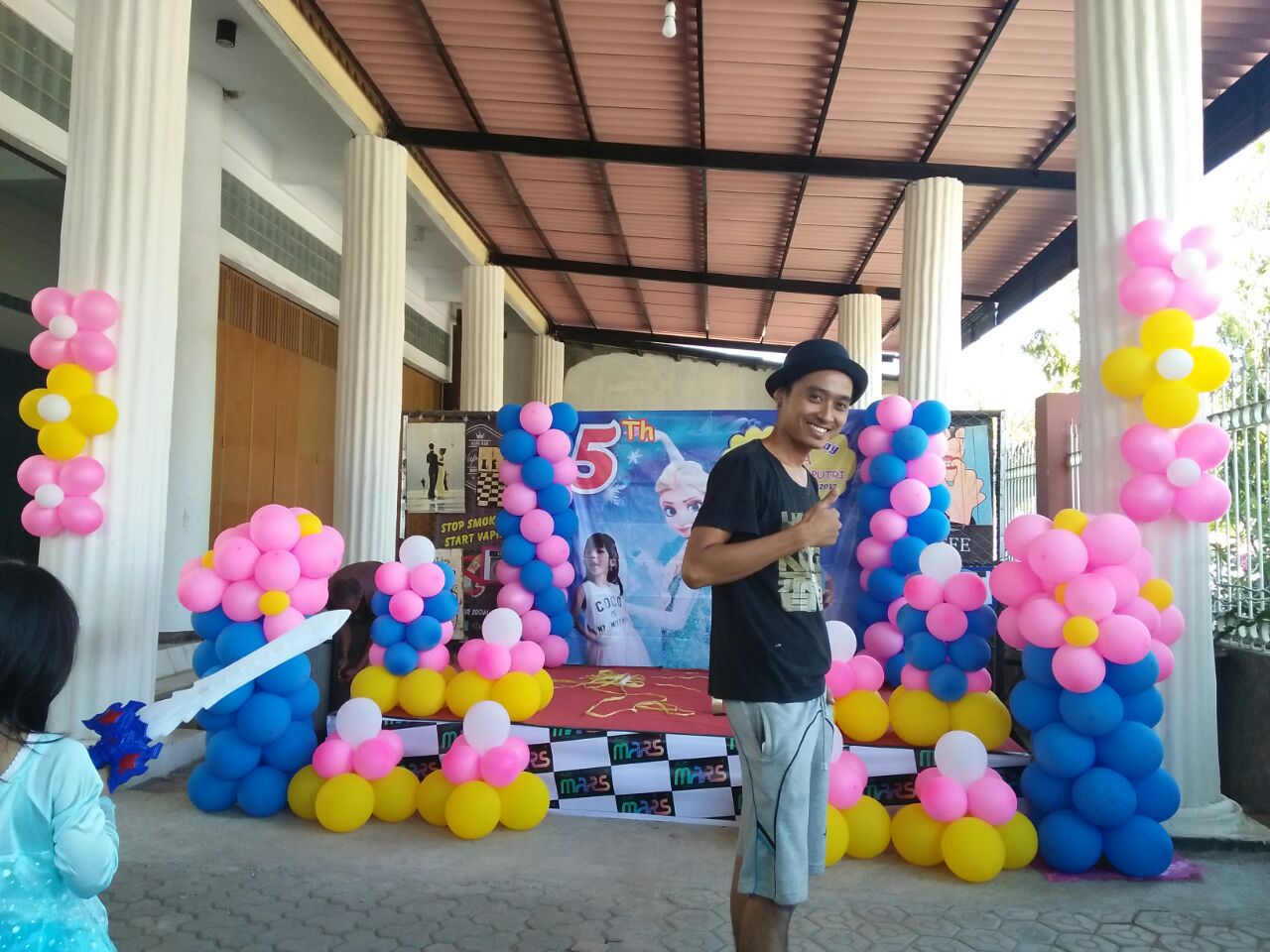 Badut Ulang Tahun Paling Lucu di Indramayu