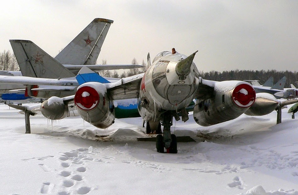 A Born Again Roman: Yakovlev Yak-28, Brewer
