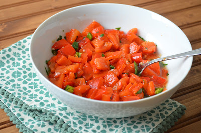 The Savvy Kitchen: Roasted Red Pepper Salsa