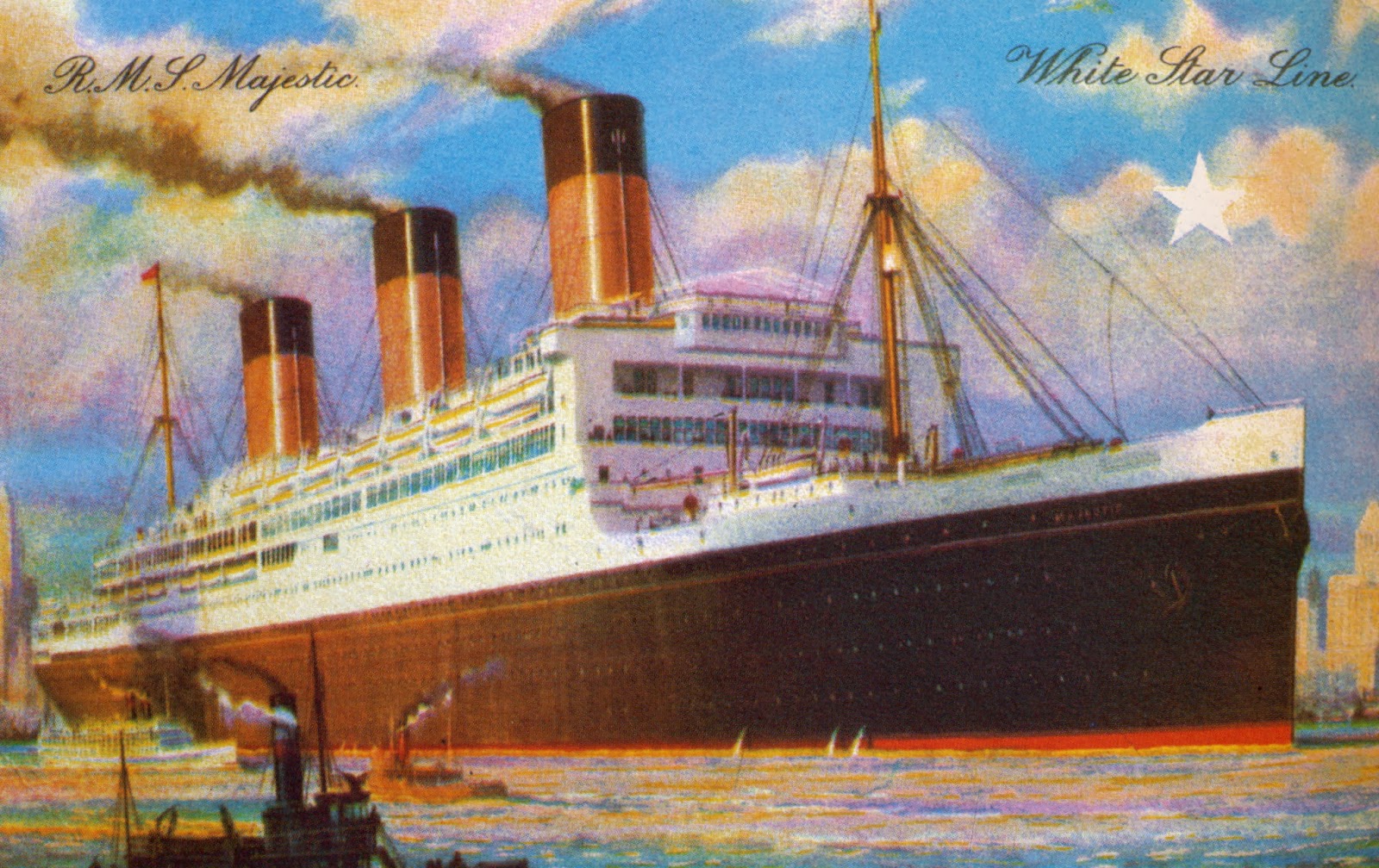 Transatlantic Era: R.M.S. Majestic
