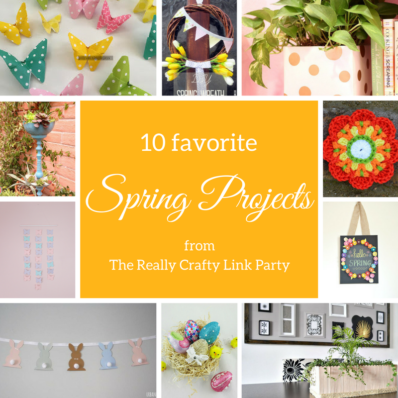 10 favorite spring projects... |Keeping it Real