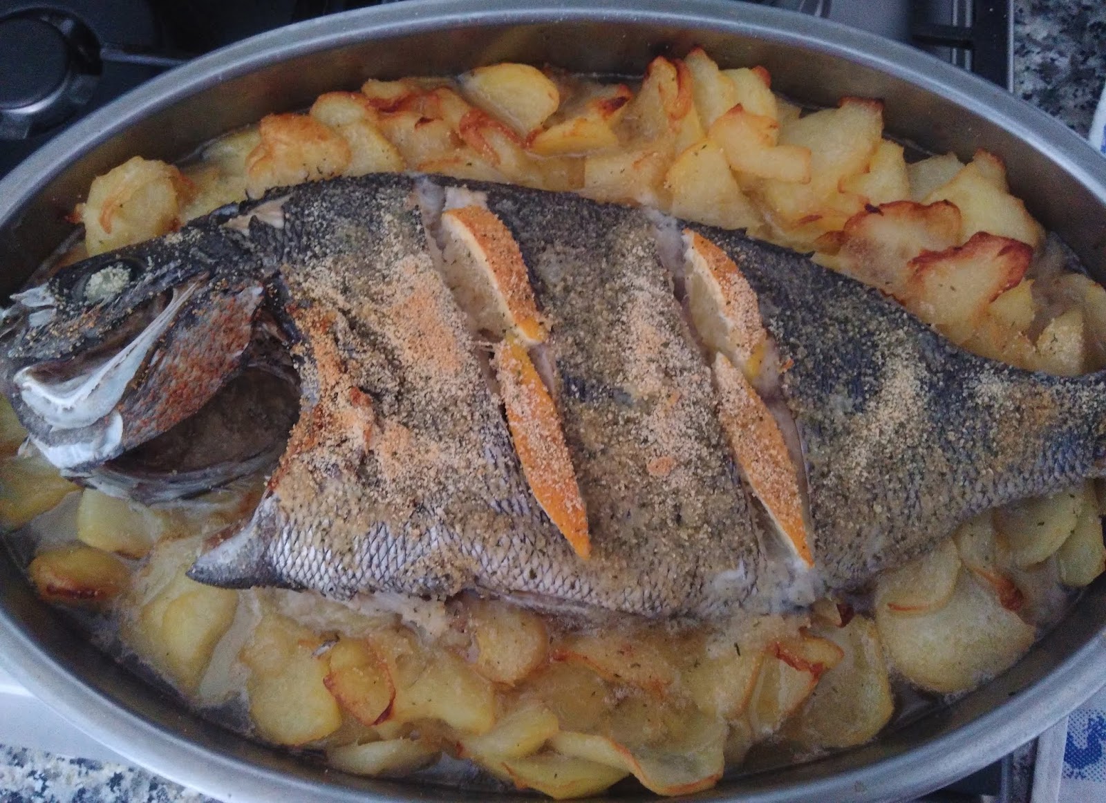 Lo que "Sé" cocina en casa: Chepa al horno