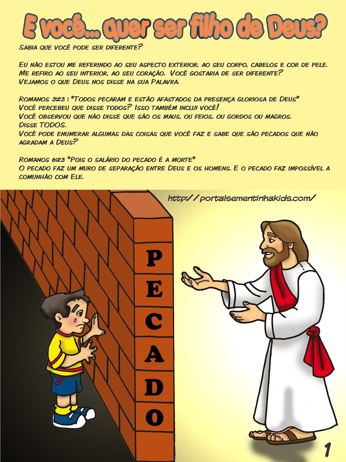 Evangelizando Crianças: Lição: ADORAR A DEUS