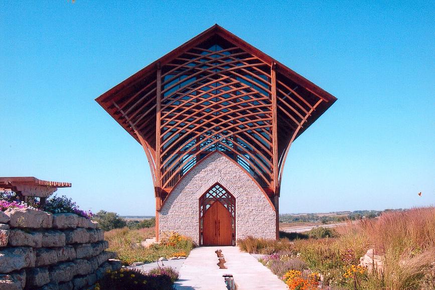 Been There, Seen That: Item From the Past: Holy Family Shrine, Gretna, Neb.