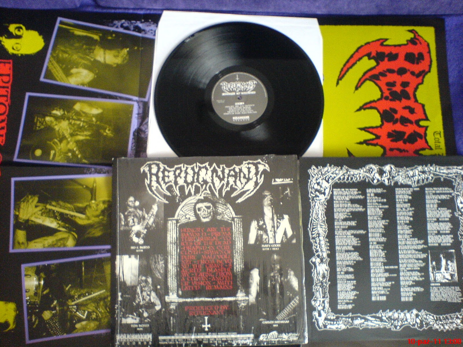 PANZERFAUST zine: REPUGNANT - Epitome of Darkness