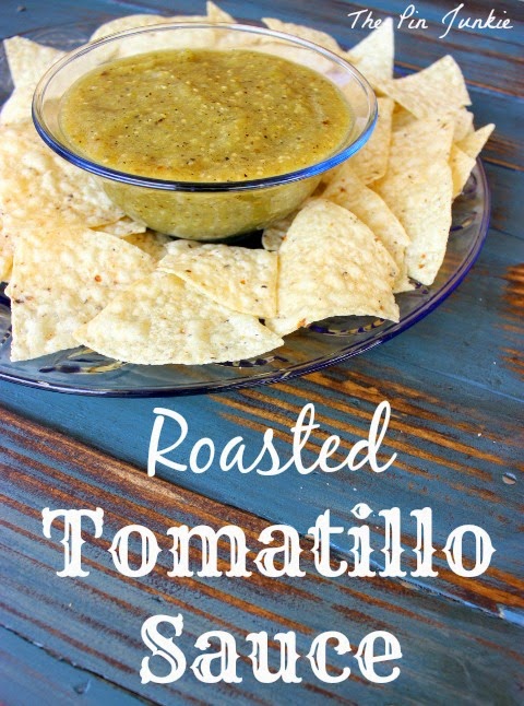 Roasted Tomatillo Sauce