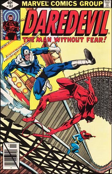 Marvel Comics of the 1980s: 1979 - Anatomy of a cover - Daredevil #161