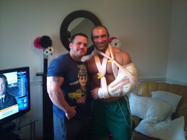 LA PERFECTION FAITE HOMME: AARON LAMBO 02