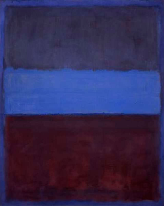 Studioviemme Arte: Mark Rothko: colore materia della parete.