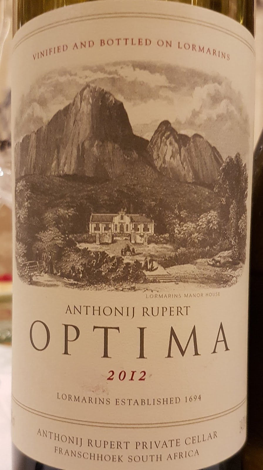 LeDomduVin: Anthonij Rupert Wyne South Africa
