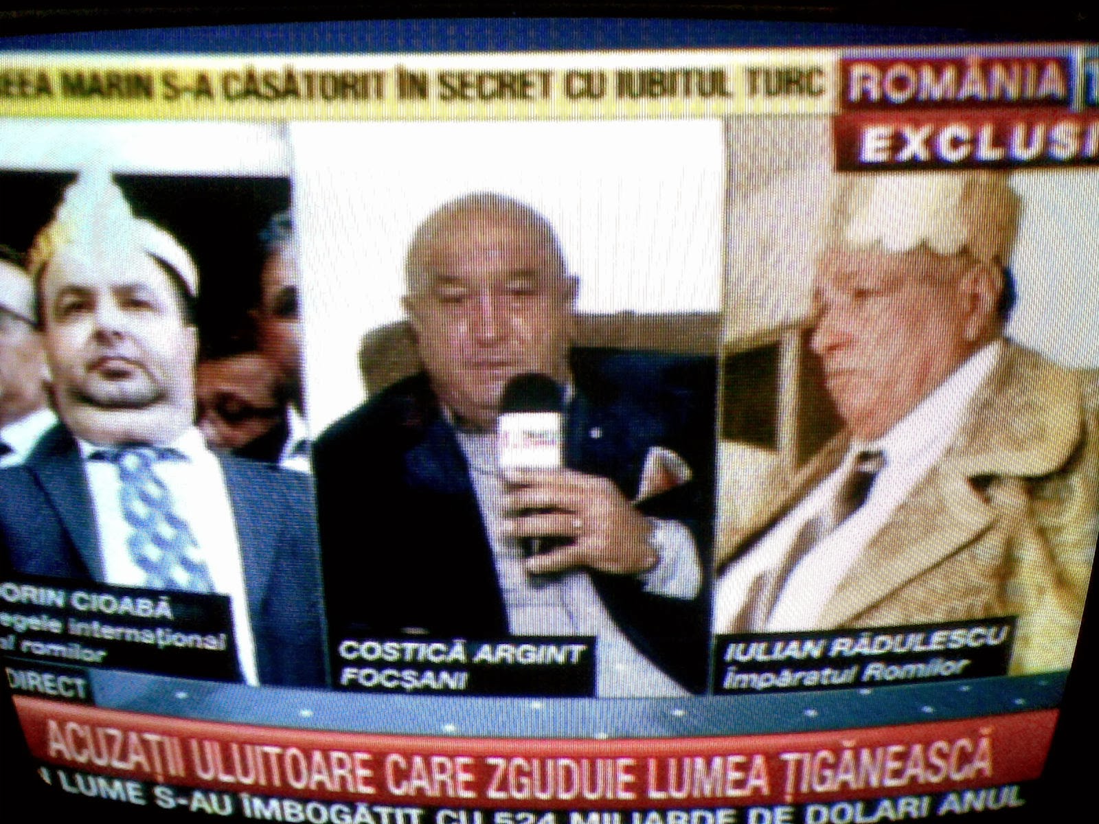 Poze Amuzante / haioase / meme: Tiganii au pus mana pe o televiziune ...