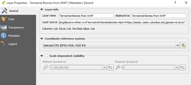 How To Add WMS Service in QGIS
