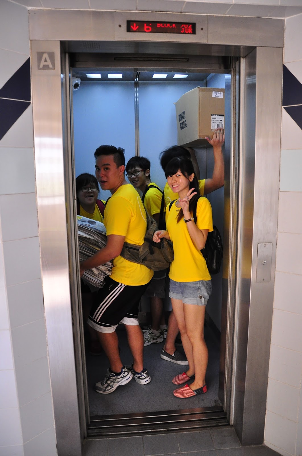 Regular Service Project for the Visually Handicapped: Garang Guni ...