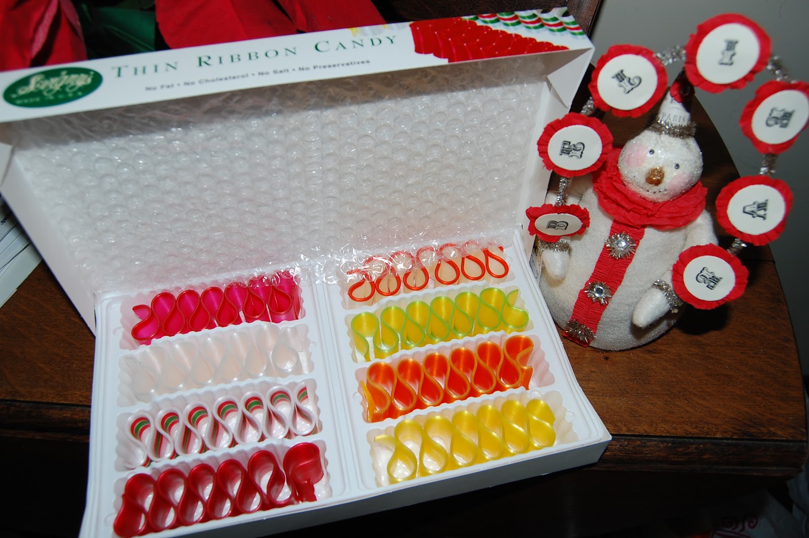 Scraps and Threadtales: Ribbon Candy!