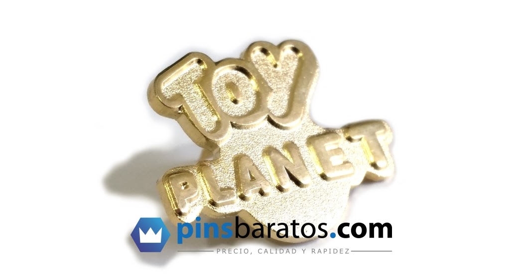 Pins en 2D personalizados